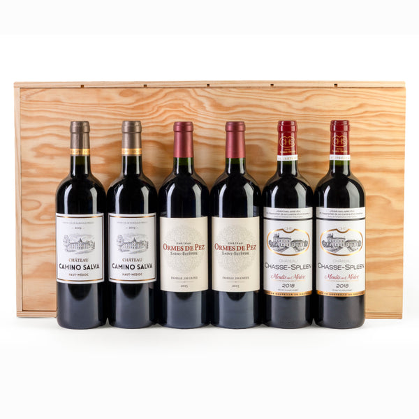Bordeaux Six Bottle Selection – Morgans Wine